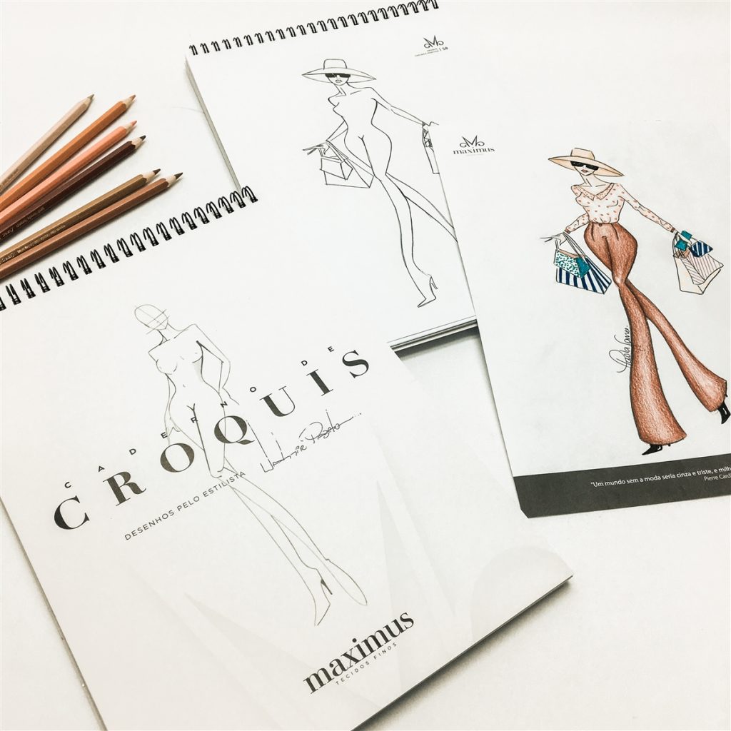 A técnica para aprender a desenhar croquis de moda sem saber técnica ...