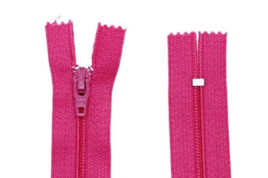 Como colocar um zíper comum