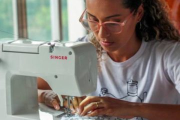 costurar e modelar