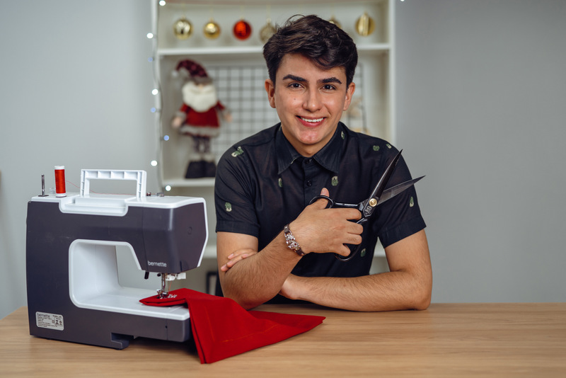 Aulas de aquecimento do Minicurso Gratuito de Corte e Costura com ...