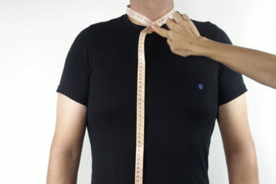 Como tirar medidas na costura