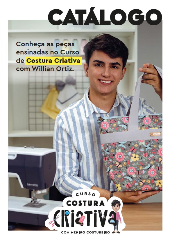 Baixe o Catálogo de Peças do Curso Online de Costura Criativa com ...