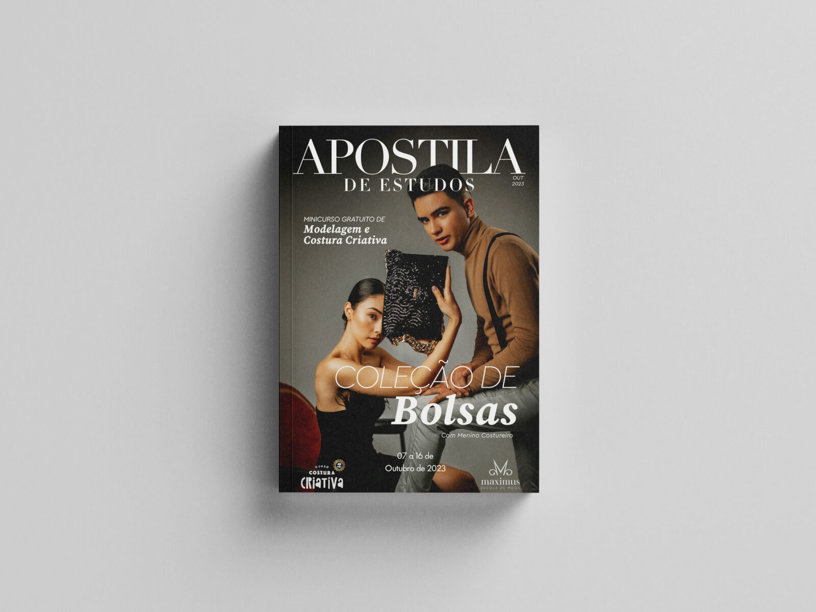 Apostila do Minicurso Gratuito de Modelagem e Costura Criativa: Baixe Aqui - Blog Maximus Tecidos