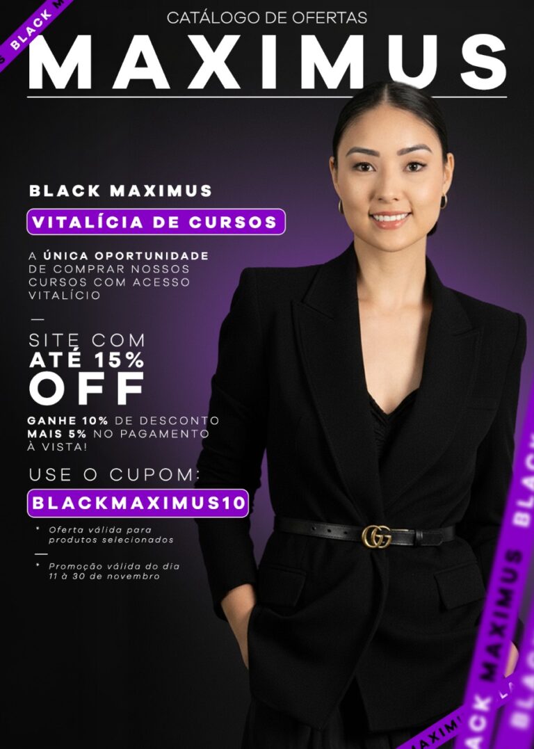 Baixe o Catálogo de Ofertas Black Maximus 2025 - Blog Maximus Tecidos
